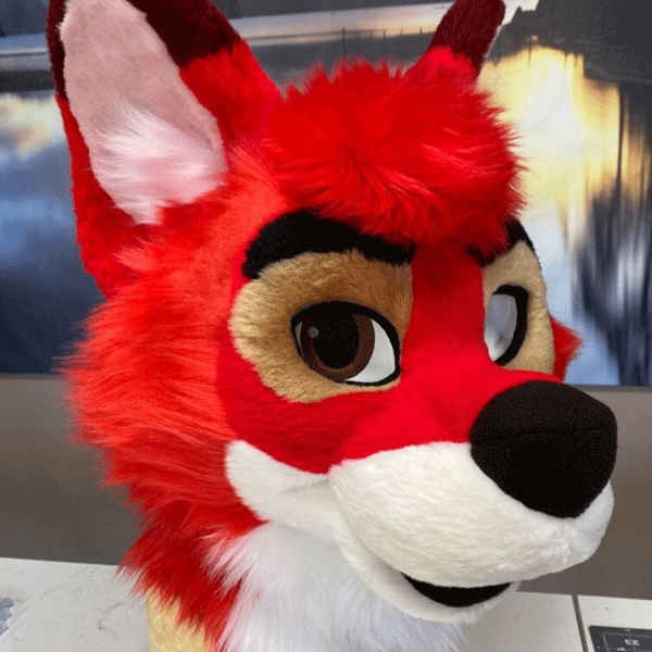 Buy Dagby Fursuit Mask Online in USA | Fursuithome